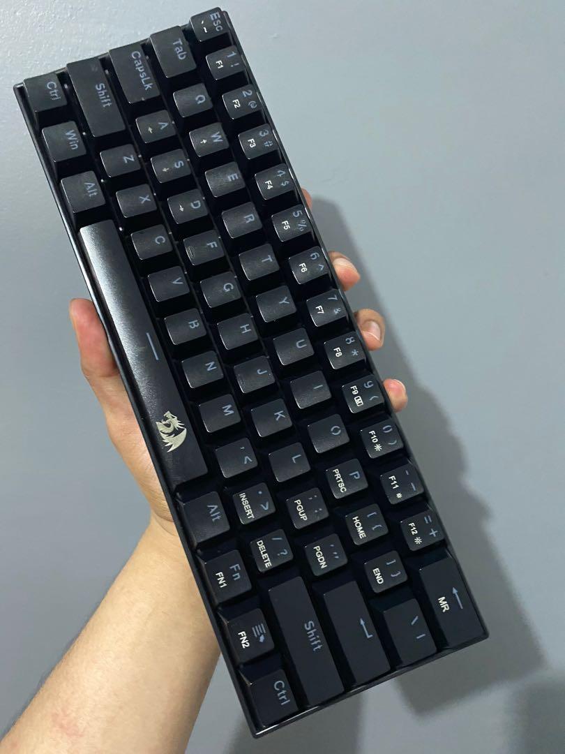 Redragon Lakshmi Gaming Mechanical Keyboard, Computers & Tech, Parts ...