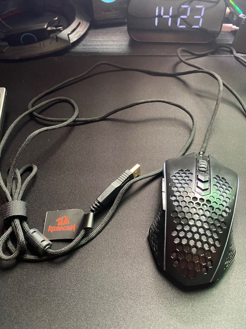 Redragon M809 Gaming mouse, Computers & Tech, Parts & Accessories ...