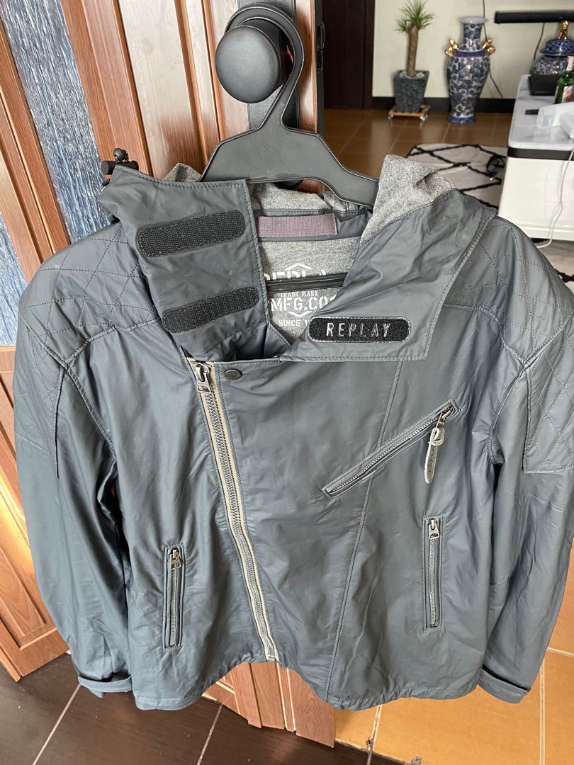 REPLAY Jacket, Men's Fashion, Coats, Jackets and Outerwear on Carousell