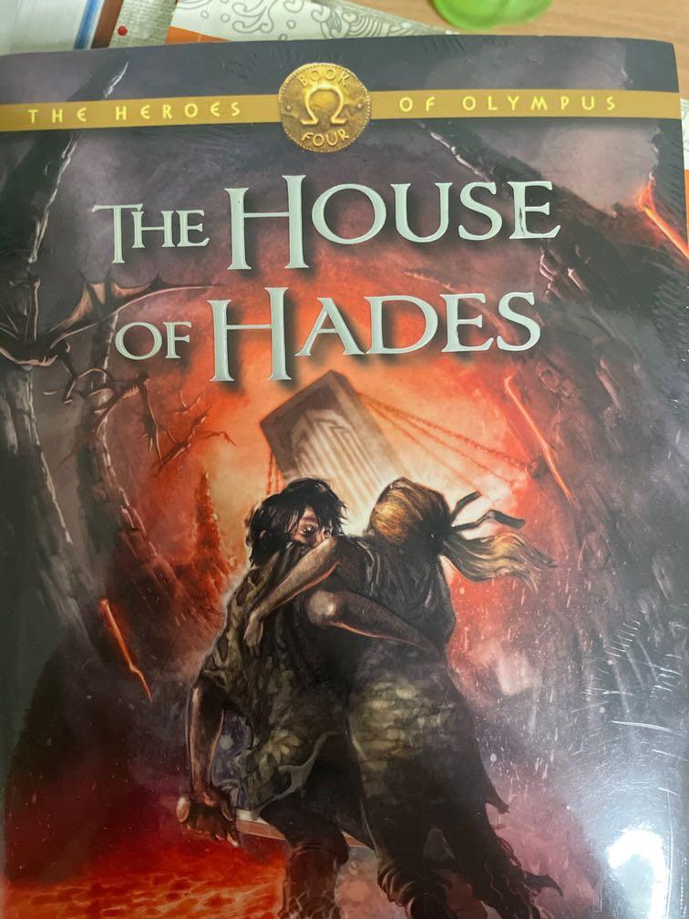 Rick Riordan The House of Hades, Hobbies & Toys, Books & Magazines ...