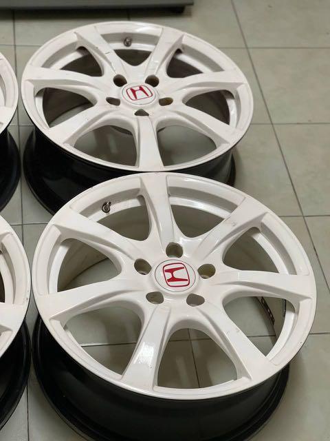 RIM HONDA FD2R 17 COPY ORI, Auto Accessories on Carousell