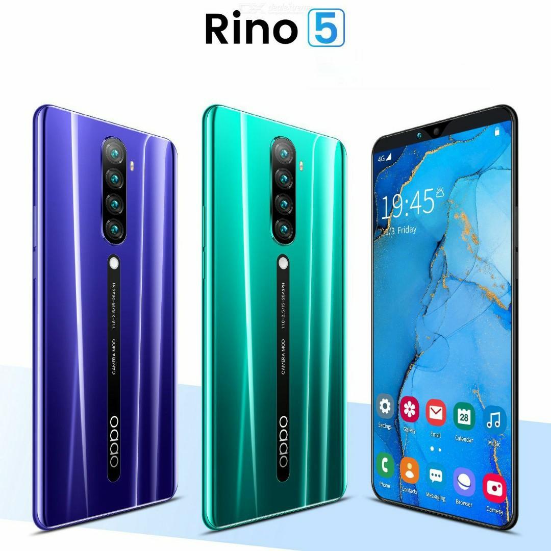 RINO 5 ANDROID 3G PHONE FULL BOX SET BRAND NEW WITH COMPLETE ...
