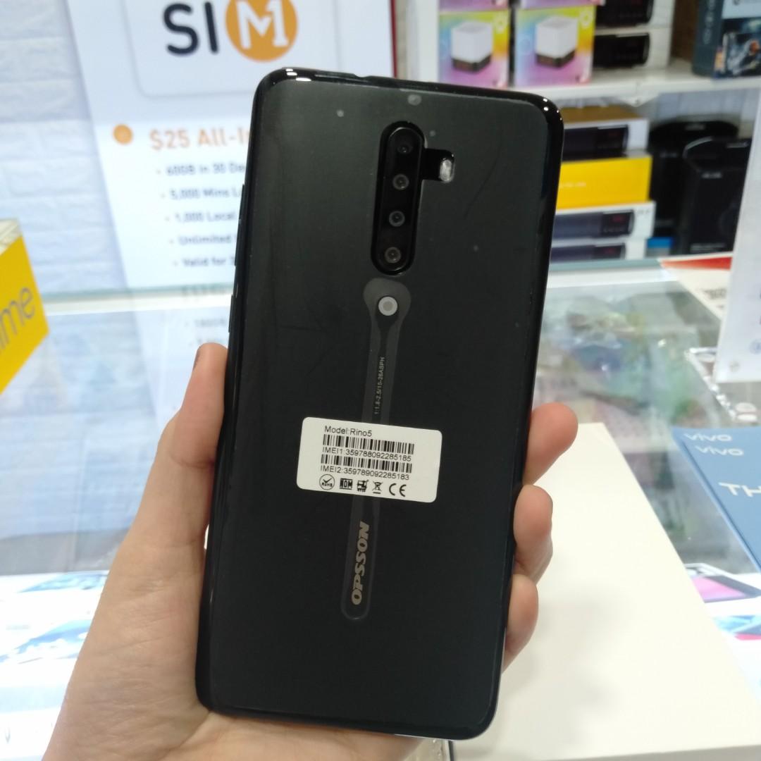 RINO 5 ANDROID 3G PHONE FULL BOX SET BRAND NEW WITH COMPLETE ...