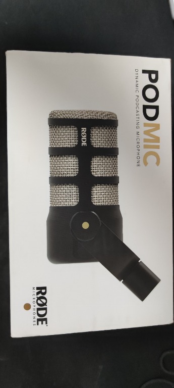 Rode Podmic Professional Microphone, Audio, Microphones on Carousell