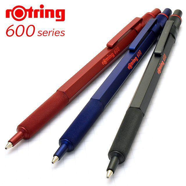 rOtring 600 Ballpoint Special Edition (Iron Blue, Mudder Red, Camo ...