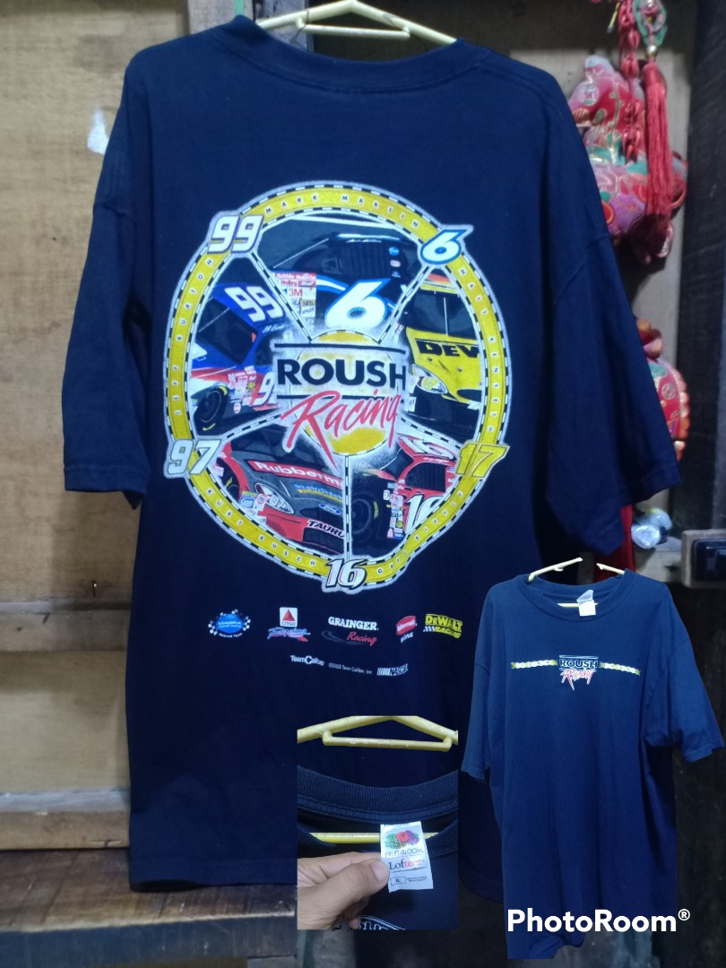 ROUSH RACING NASCAR, Men's Fashion, Tops & Sets, Tshirts & Polo Shirts ...
