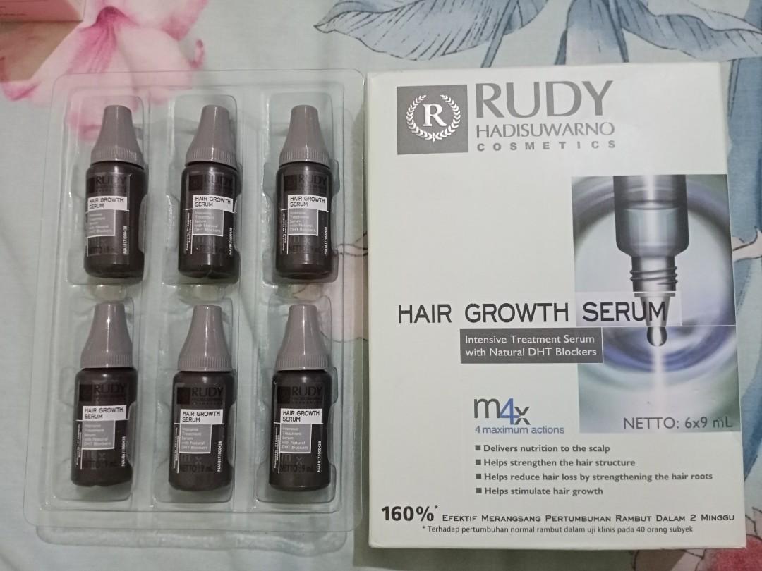 Rudy Hadisuwarno HAIR GROWTH SERUM, Kesehatan & Kecantikan, Perawatan ...