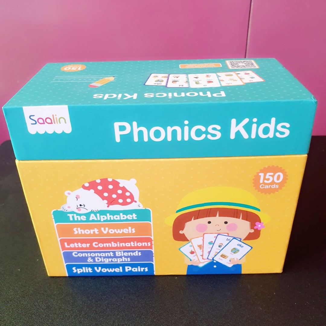 Saalin Phonics Kids, Hobbies & Toys, Toys & Games on Carousell