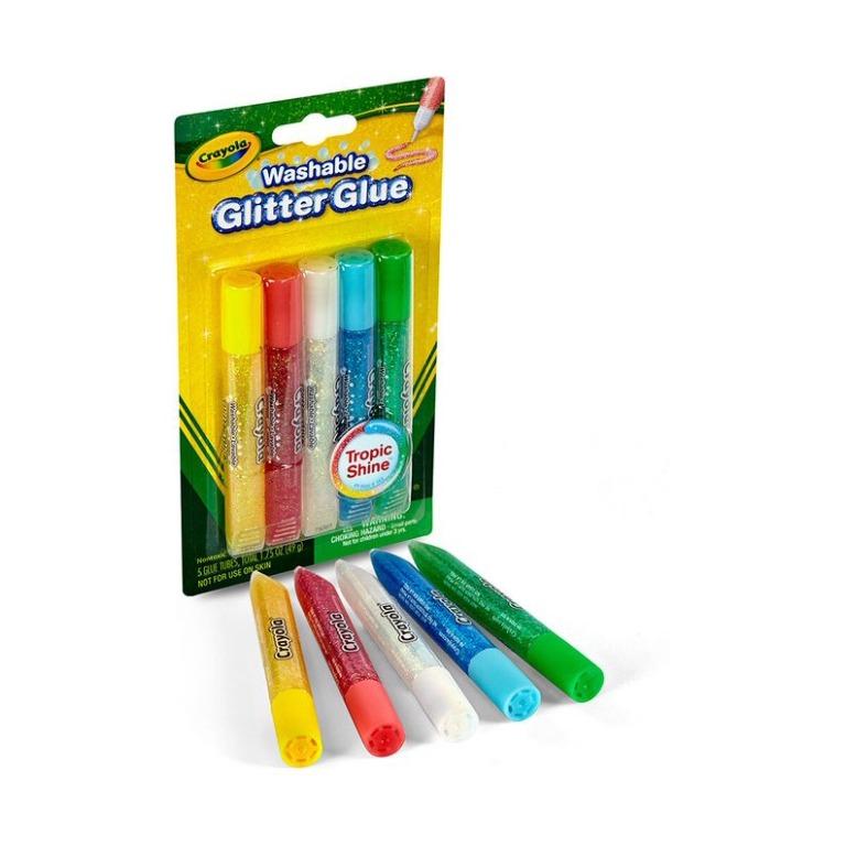 CRAYOLA All That Glitters Shimmer and Shine Art Case Coloring Set Arts ...