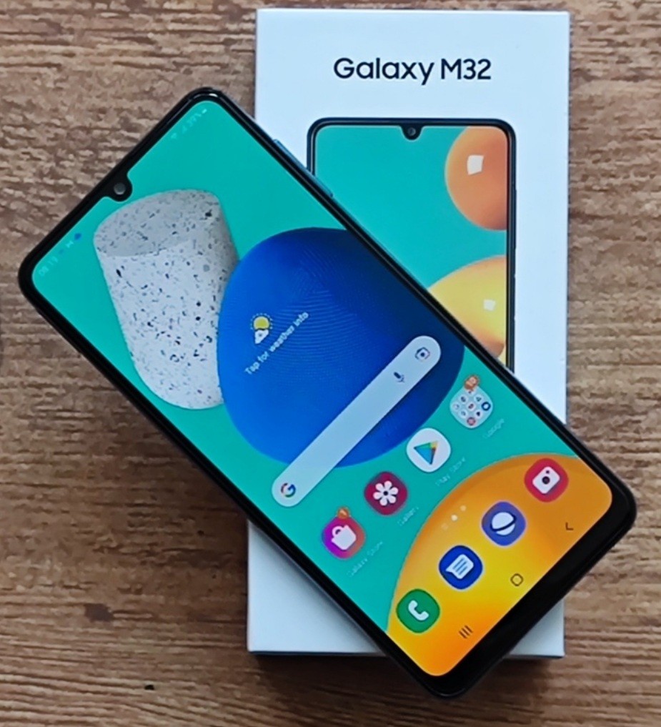 SAMSUNG M32 5G (Sky blue, 128 GB) (6 GB RAM), Mobile Phones & Gadgets ...