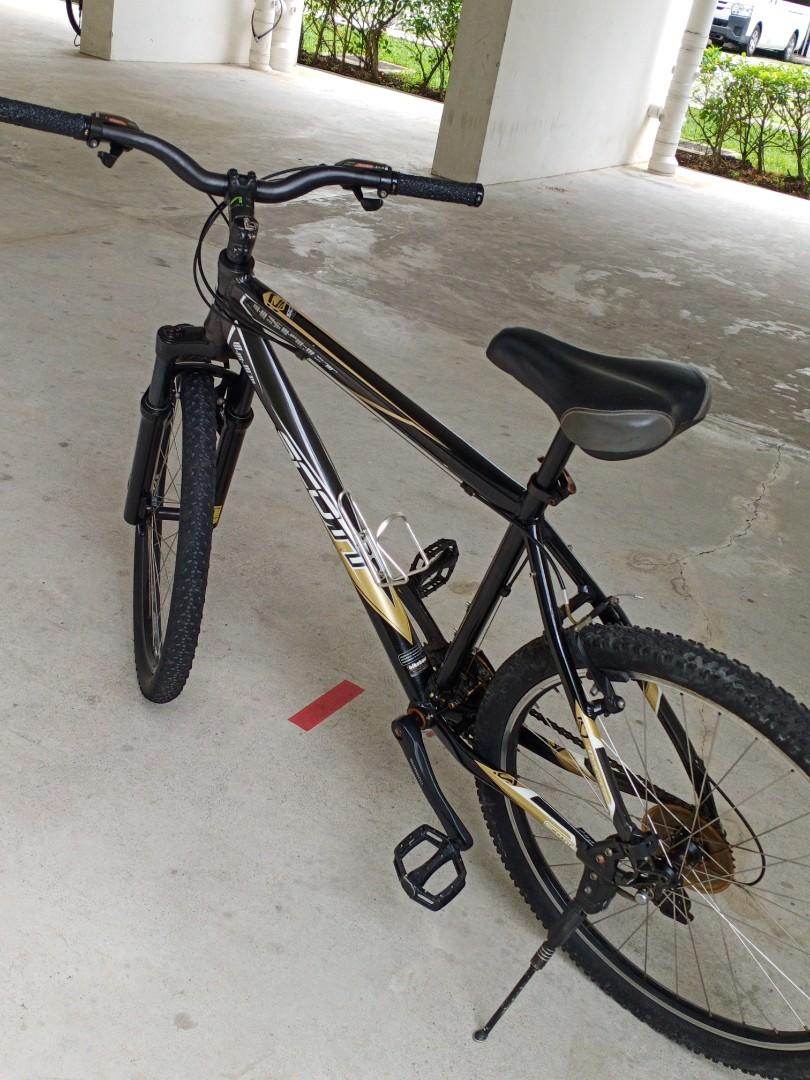 SCOTT ASPECT 40, Sports Equipment, Bicycles & Parts, Bicycles on Carousell