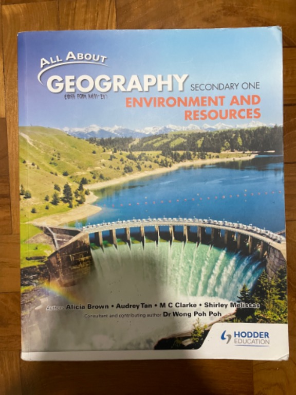 sec 1 geography textbook (hodder education), Hobbies & Toys, Books ...