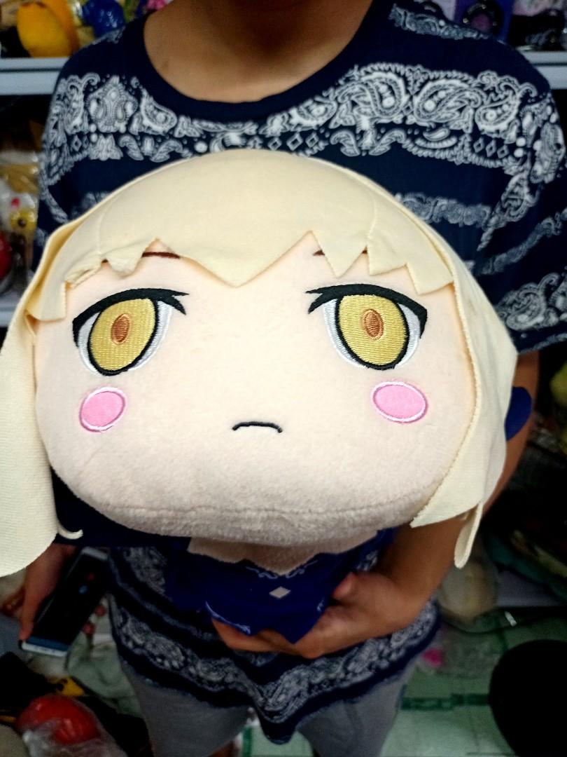 Sega Fate/stay night Saber Alter Mega Jumbo Nesoberi Stuffed Plush ...