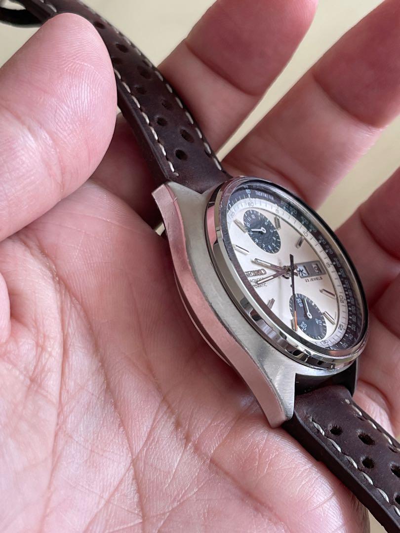 Seiko 6138-8000 Baby Panda Jdm, Men's Fashion, Watches & Accessories ...