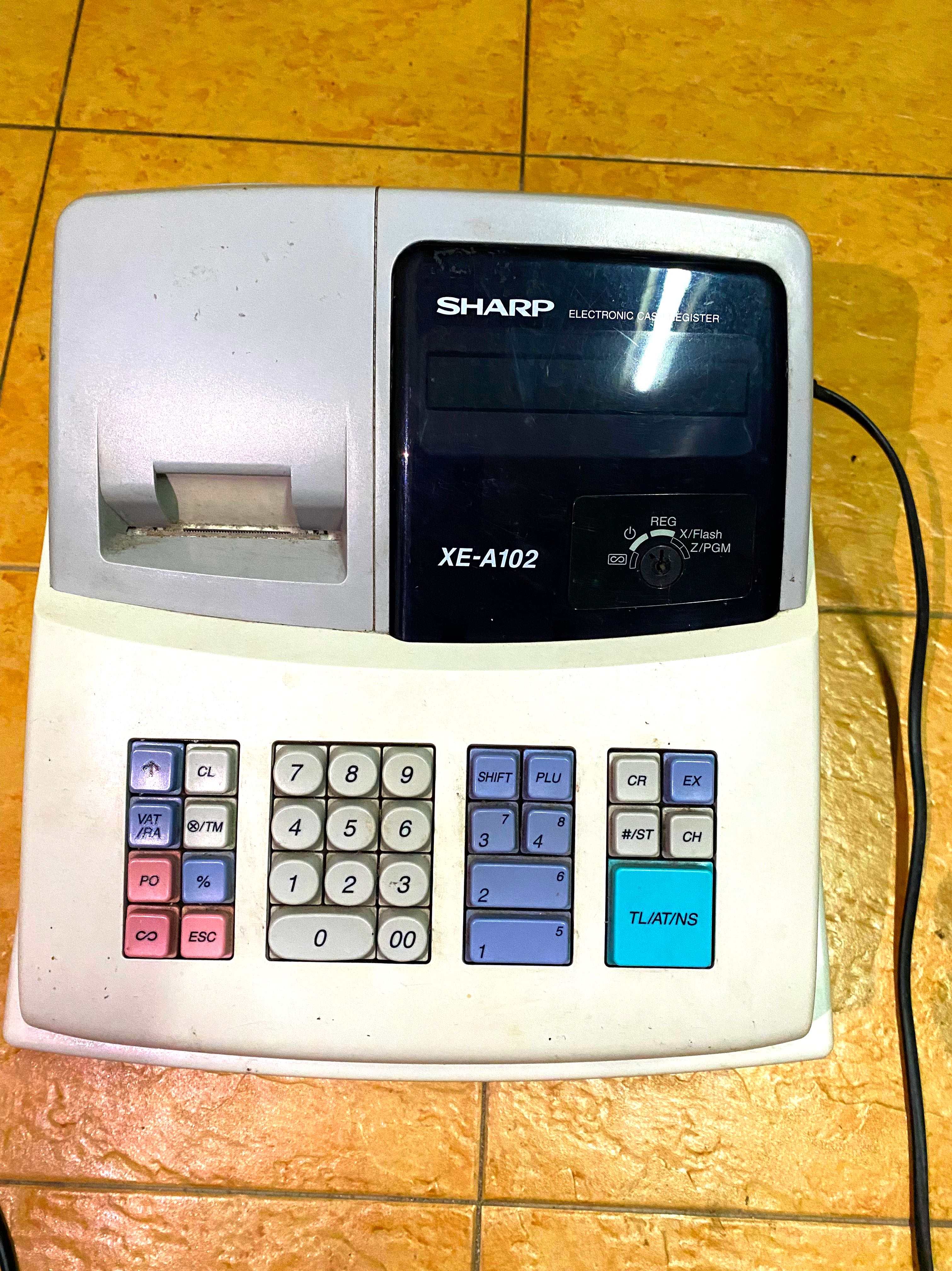 SHARP Cash Register Machine, TV & Home Appliances, Washing Machines and ...