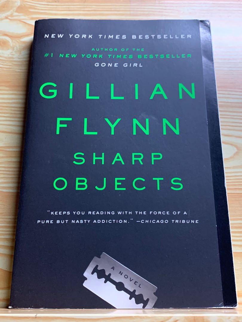 Sharp Objects by Gillian Flynn, Hobbies & Toys, Books & Magazines ...