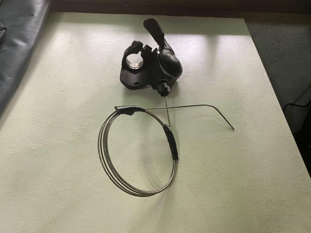 Shimano Alivio 9 Speed Shifter, Sports Equipment, Bicycles & Parts ...