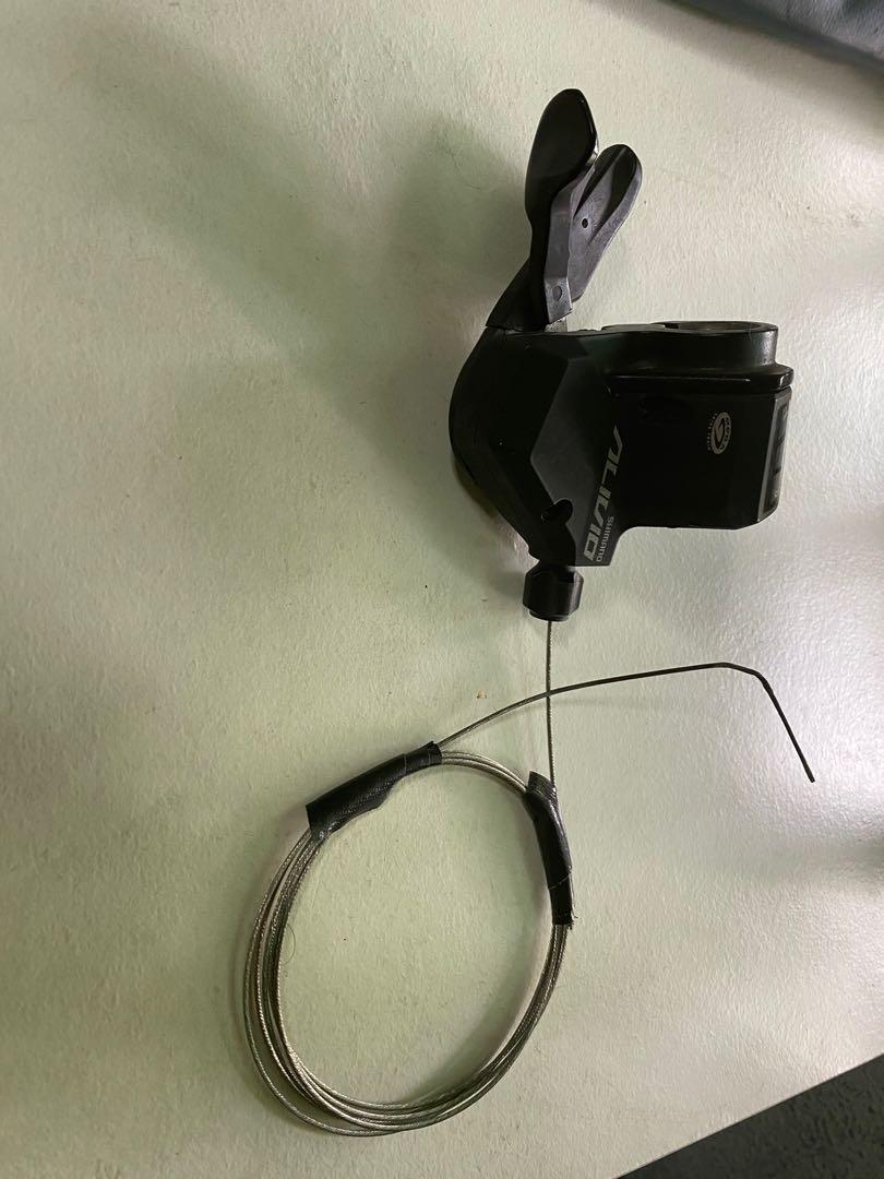 Shimano Alivio 9 Speed Shifter, Sports Equipment, Bicycles & Parts ...