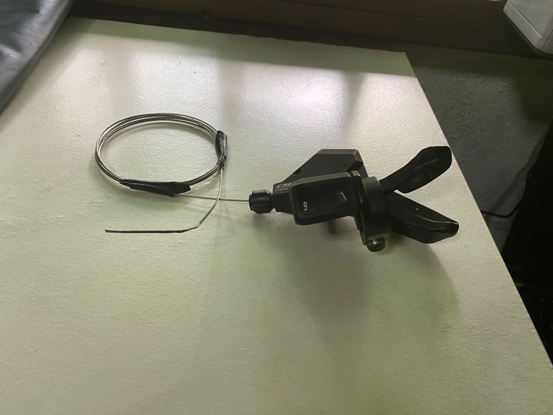 Shimano Alivio 9 Speed Shifter, Sports Equipment, Bicycles & Parts ...