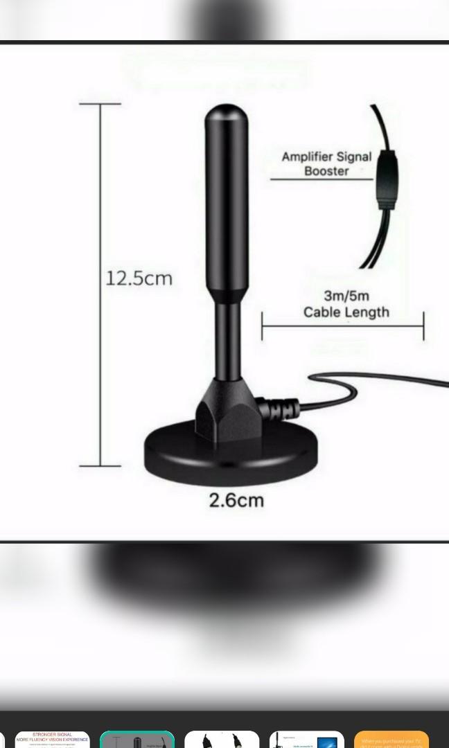 Singapore digital TV Antenna for sales, TV & Home Appliances, TV ...