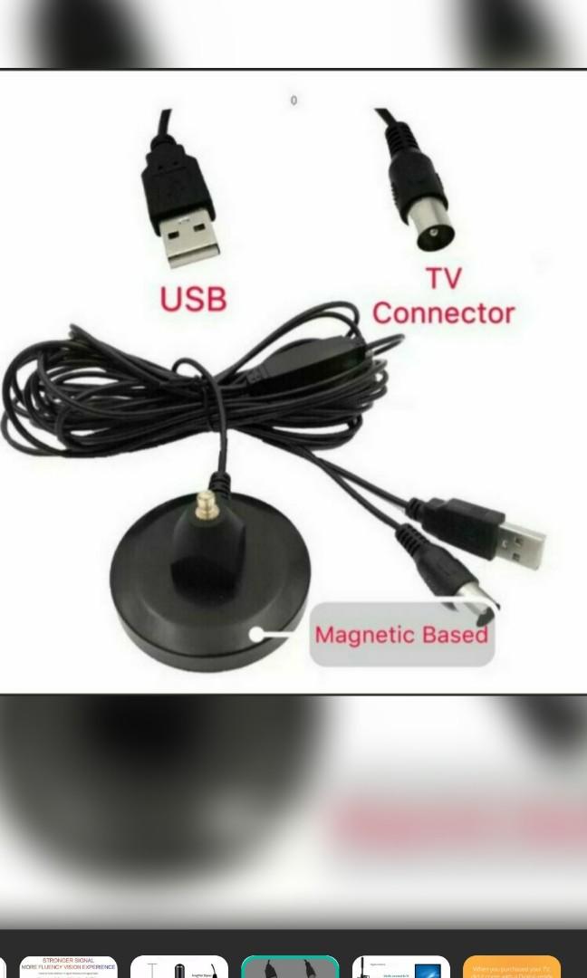 Singapore digital TV Antenna for sales, TV & Home Appliances, TV ...