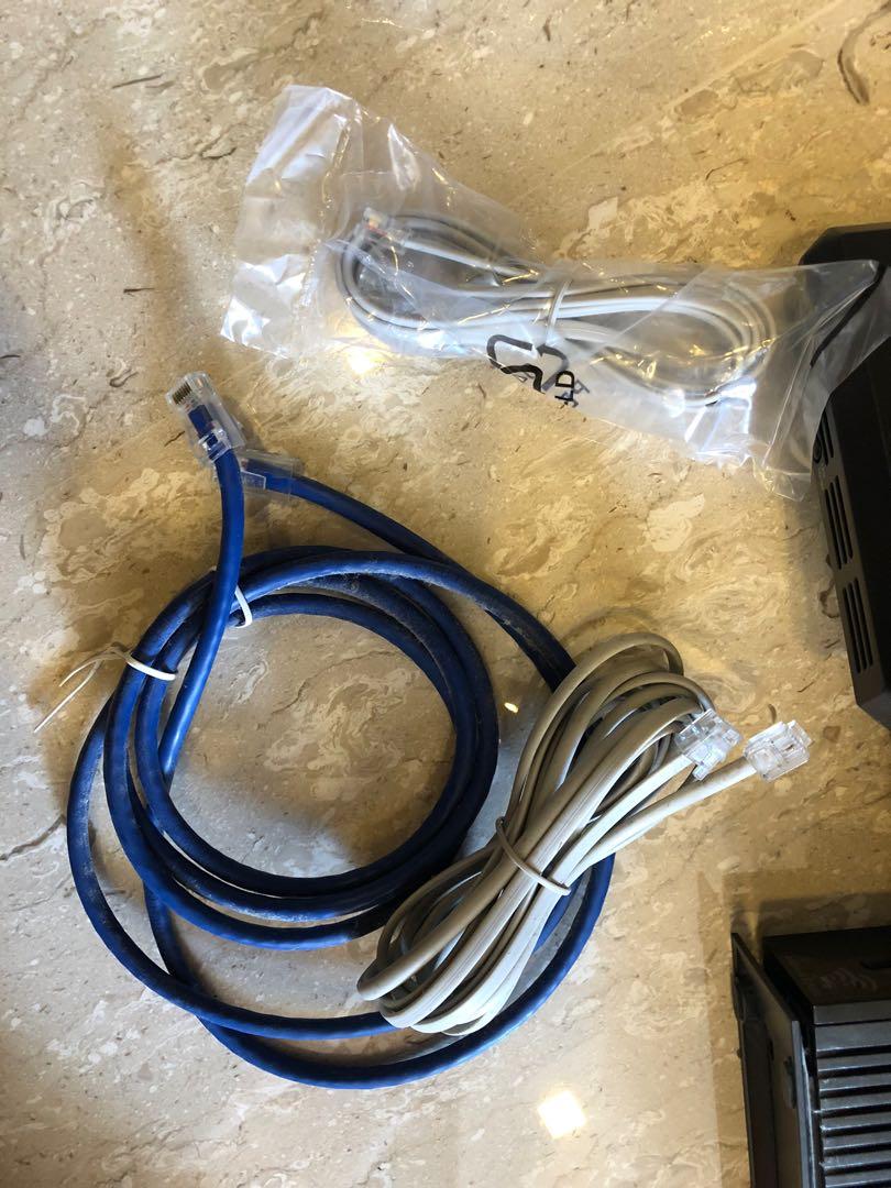 Singtel Modem/Router & Cables, Computers & Tech, Parts & Accessories ...