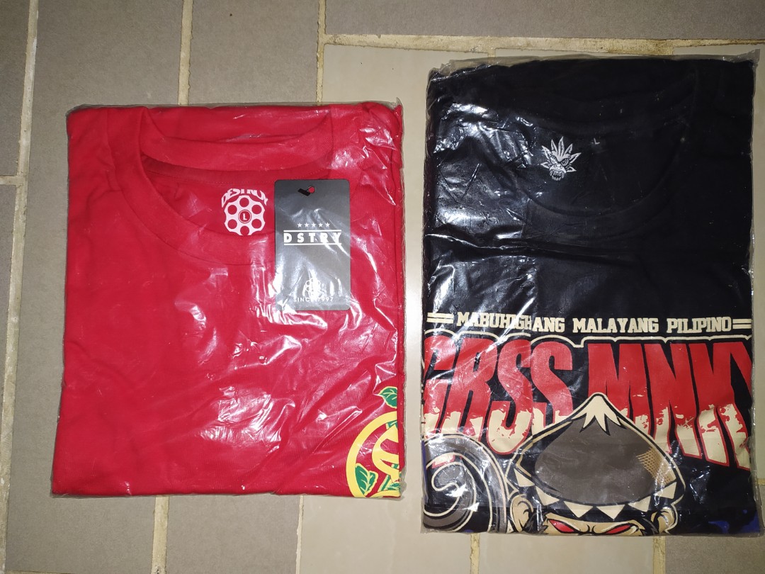 SLAPSHOCK / DESTROY CLOTHING & GRASS MONKEY, Men's Fashion, Tops & Sets ...