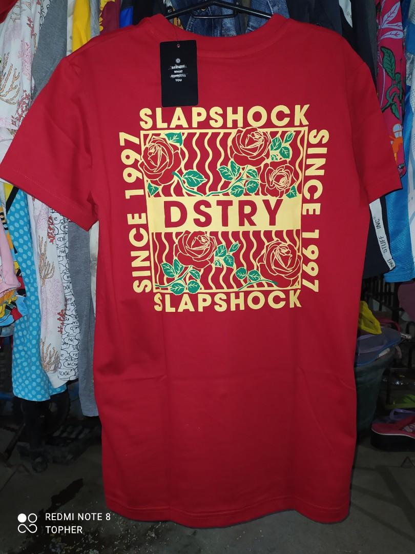 SLAPSHOCK / DESTROY CLOTHING & GRASS MONKEY, Men's Fashion, Tops & Sets ...