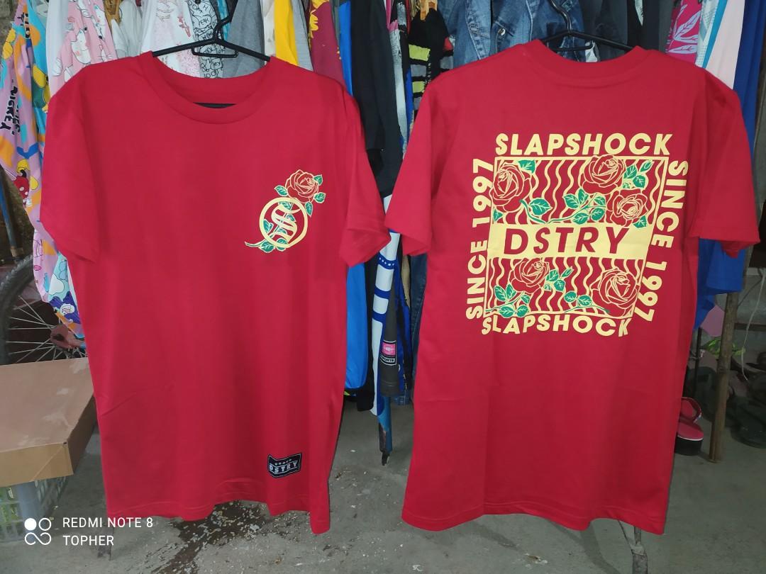 SLAPSHOCK / DESTROY CLOTHING & GRASS MONKEY, Men's Fashion, Tops & Sets ...