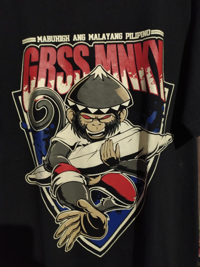 SLAPSHOCK / DESTROY CLOTHING & GRASS MONKEY, Men's Fashion, Tops & Sets ...