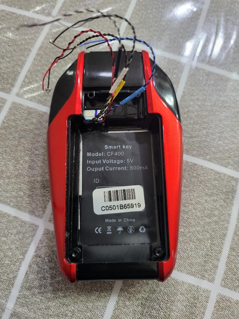 Smart LCD car key, Car Accessories, Accessories on Carousell
