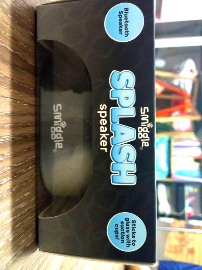 Smiggle splash speaker, Audio, Soundbars, Speakers & Amplifiers on ...