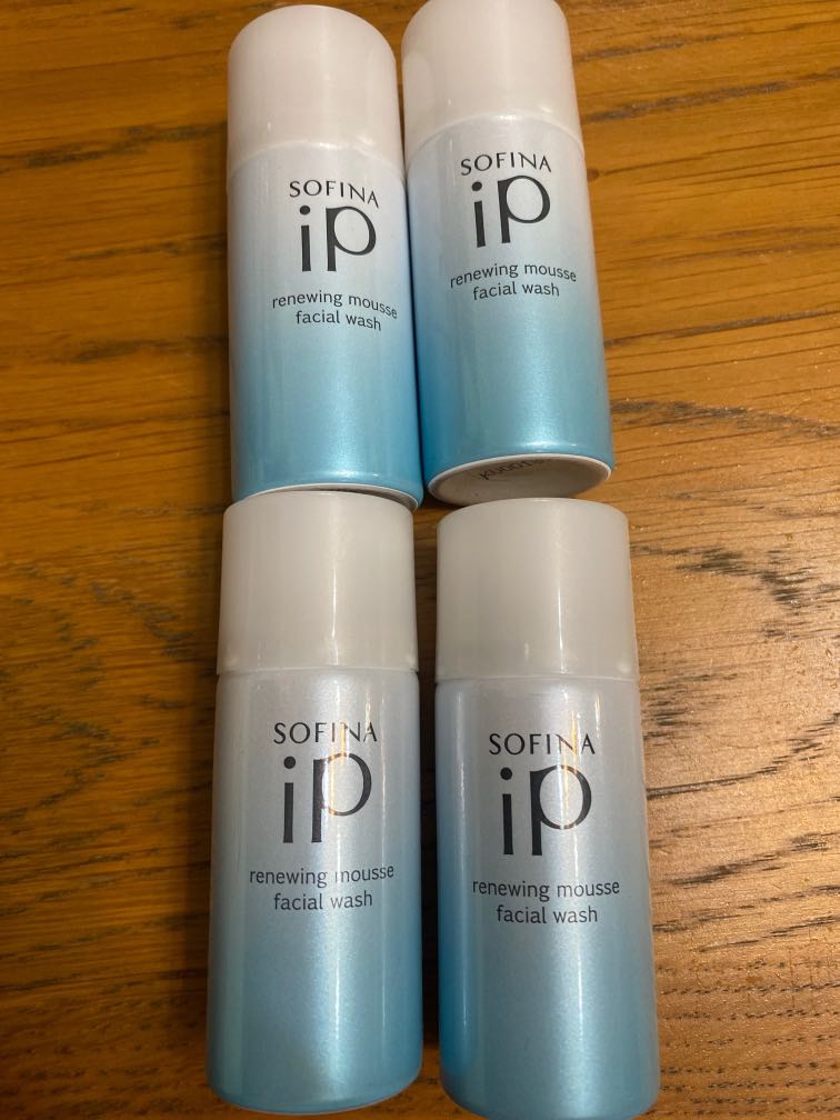 Sofina ip renewing mousse facial wash 洗面泡沫, 美容＆化妝品, 健康及美容 - 皮膚護理, 面部 - 面部護理 - Carousell