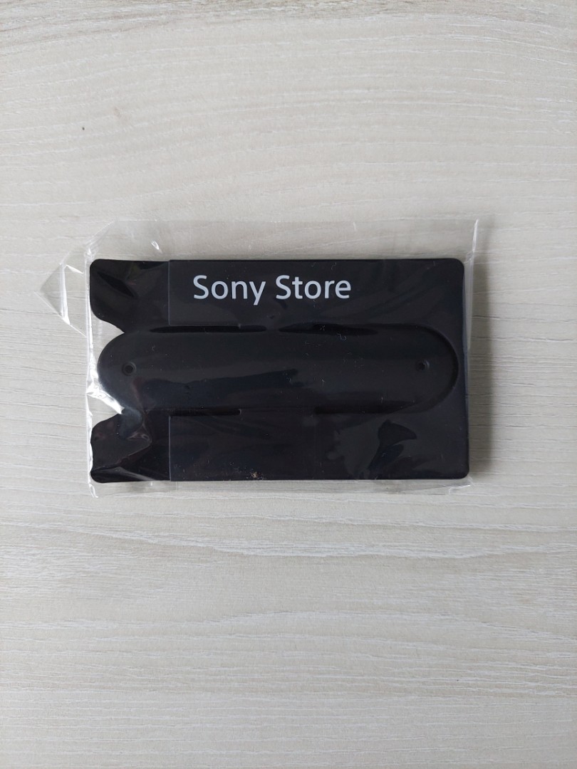 Sony Cardholder, Men's Fashion, Watches & Accessories, Wallets & Card ...