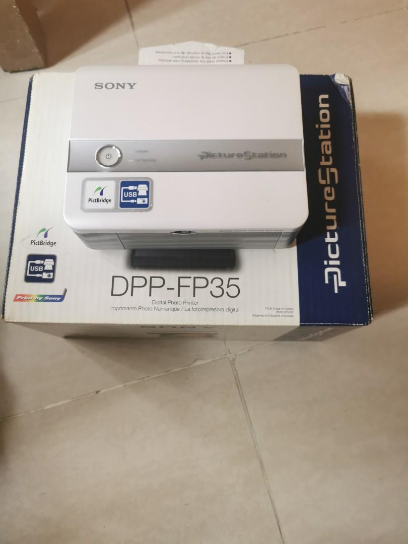 Sony digital photo printer, Computers & Tech, Printers, Scanners ...