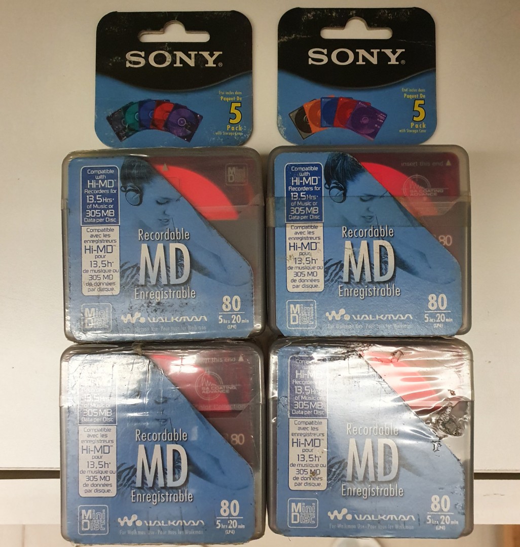 Sony Minidisc, TV & Home Appliances, TV & Entertainment, Entertainment ...