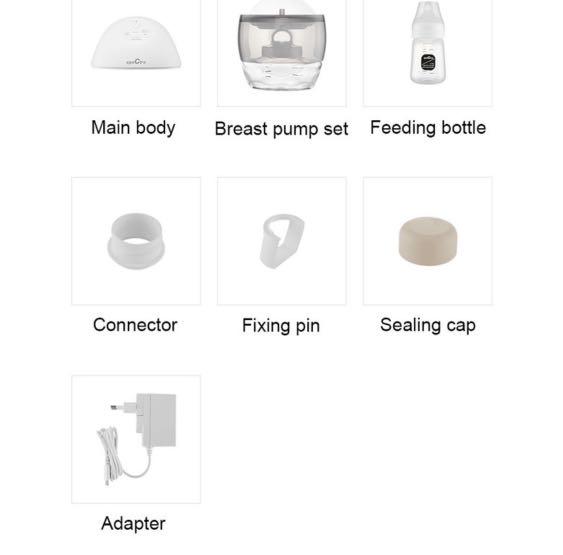 Spectra Wearable Breast Pump Hands free Electrical, Babies & Kids ...