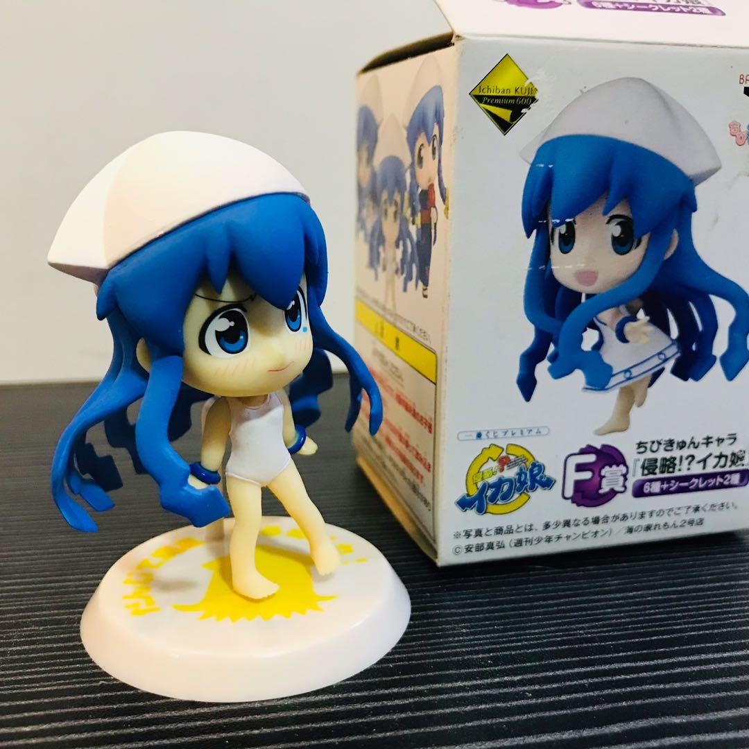 Squid girl ika musume, Hobbies & Toys, Toys & Games on Carousell