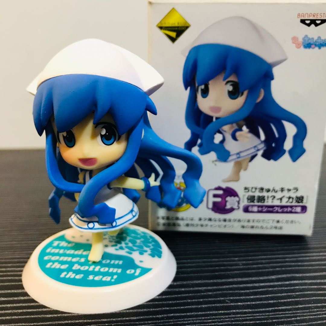 Squid girl ika musume, Hobbies & Toys, Toys & Games on Carousell
