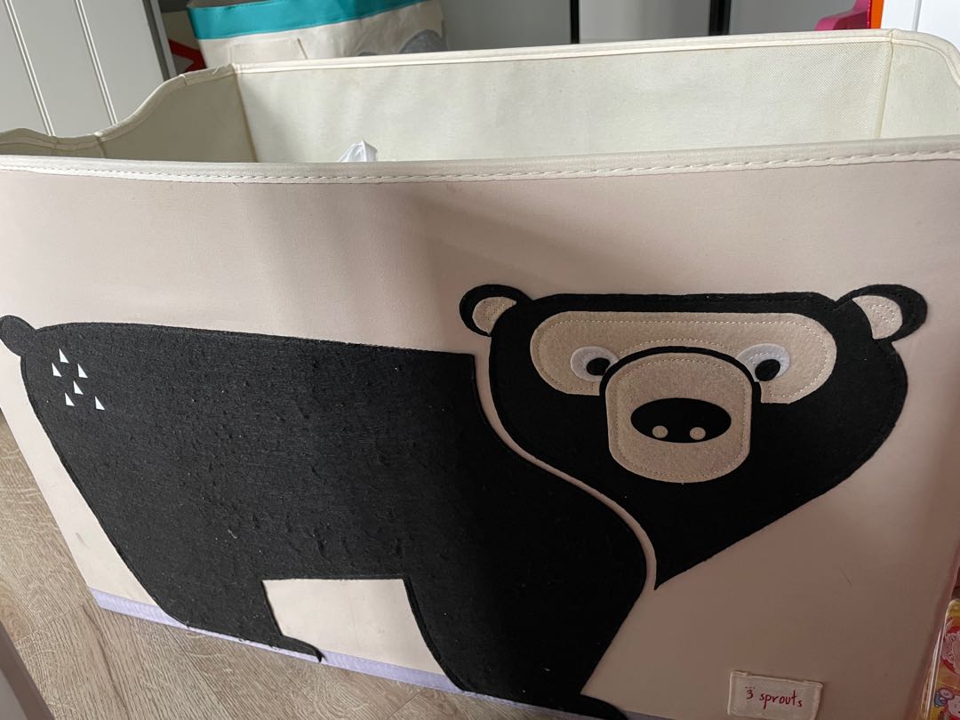 Storage box 3 Sprouts, Babies & Kids, Baby Nursery & Kids Furniture ...