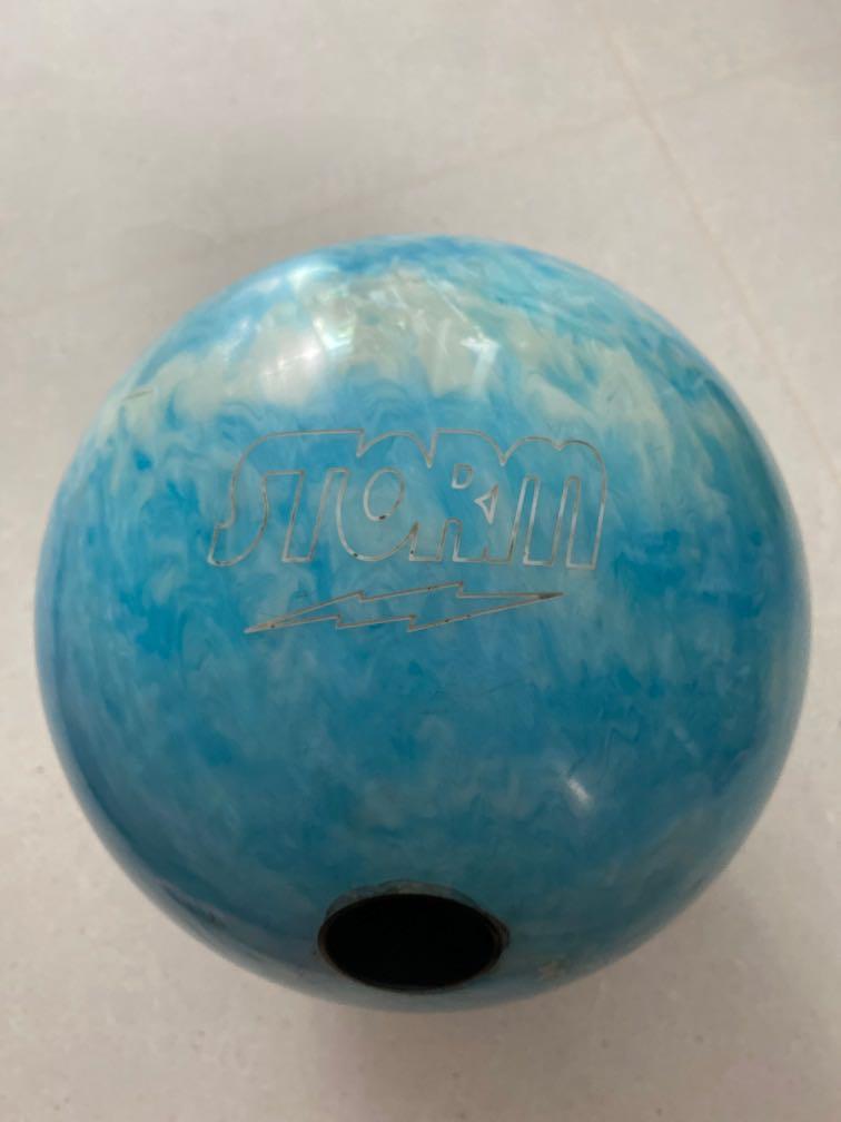 Storm Ice (Spare Ball) 15 lbs, Sports Equipment, Sports & Games ...