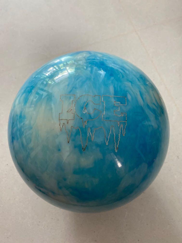 Storm Ice (Spare Ball) 15 lbs, Sports Equipment, Sports & Games ...