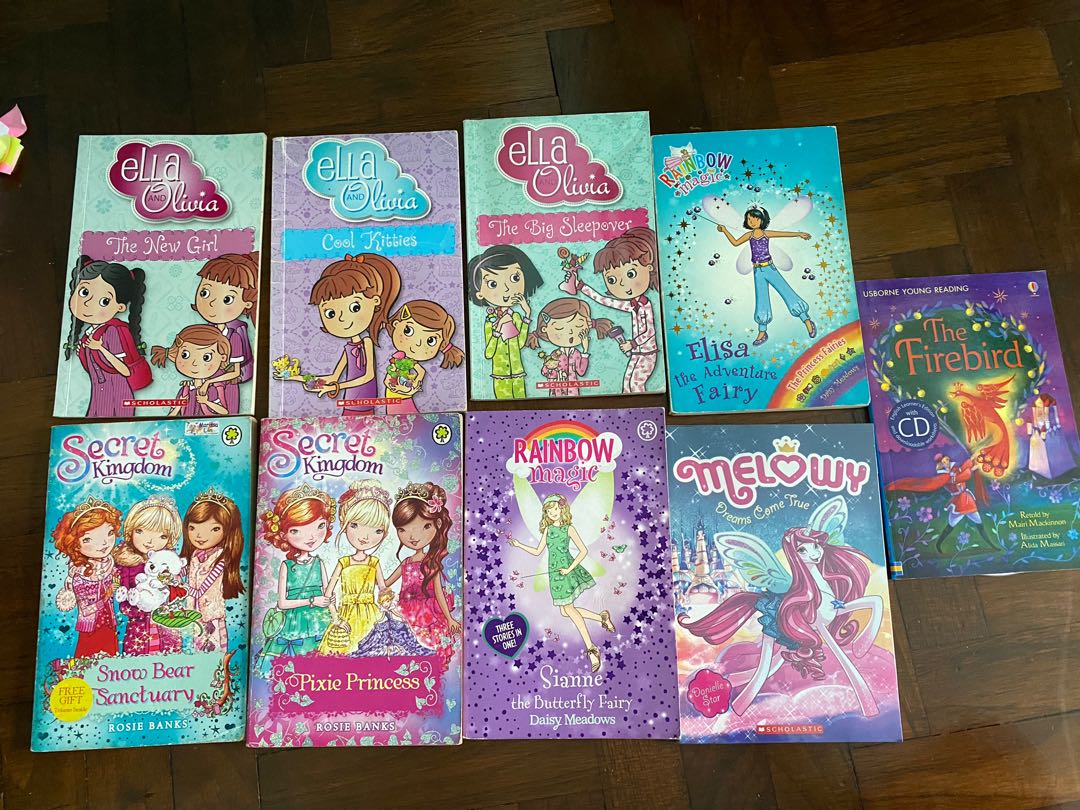 Story books for girls ( Ella & Olivia, Rescue princesses, Secret ...