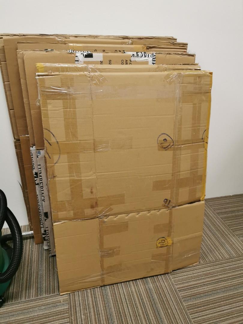 Strong Carton boxes gor moving, Furniture & Home Living, Home ...