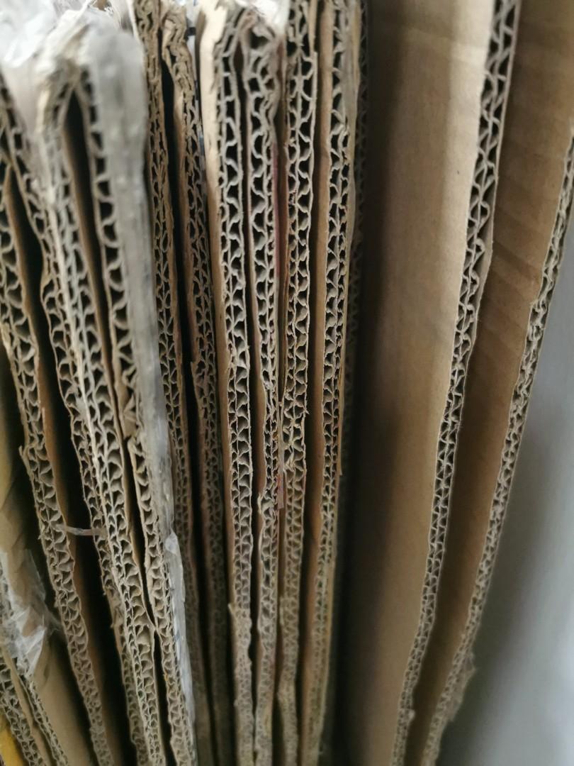 Strong Carton boxes gor moving, Furniture & Home Living, Home ...