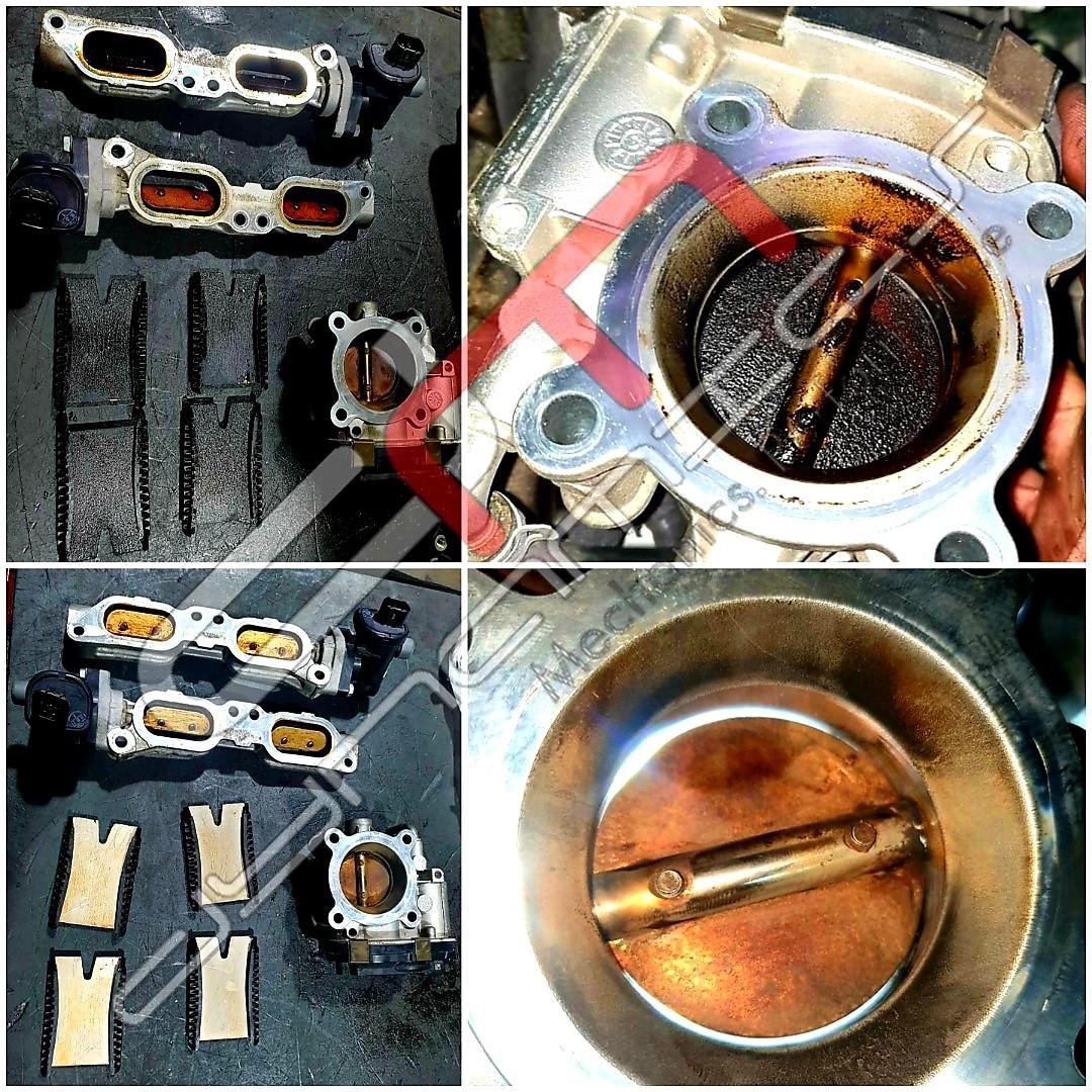 Subaru Levorg VM4:- Intake Valves Walnut Blasting Service, Car ...