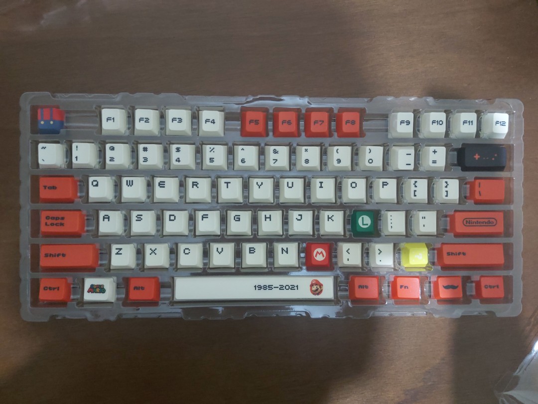 Super Mario Keycaps, Computers & Tech, Parts & Accessories, Computer ...