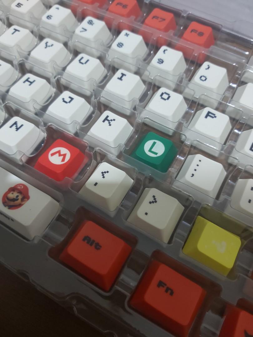 Super Mario Keycaps, Computers & Tech, Parts & Accessories, Computer ...