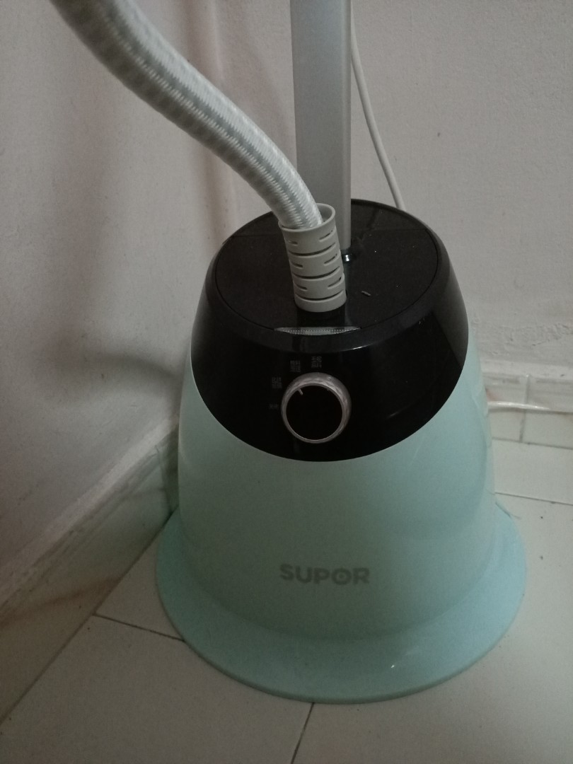 Supor Garment steamer, TV & Home Appliances, Irons & Steamers on Carousell