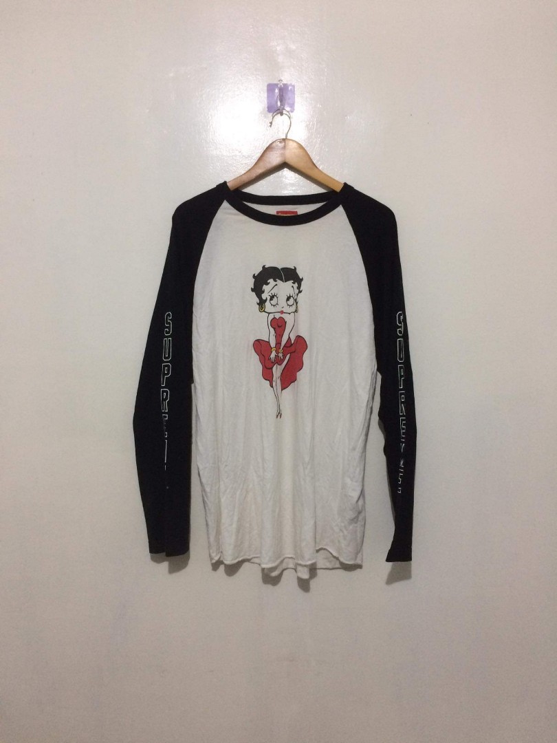 Supreme x Betty woop, Men's Fashion, Activewear on Carousell